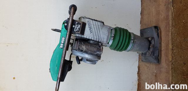 NABIJAČ ŽABA VIBRO PLOŠČA WACKER BS600