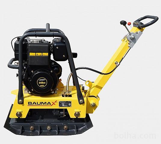 Vibra ploščo BAUMAX 180 kg