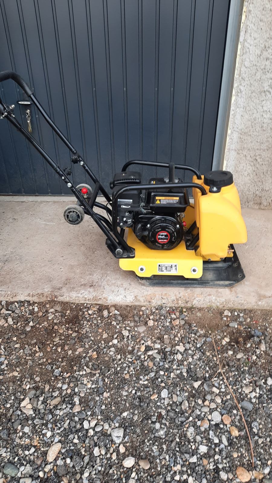 VIBRO PLOŠČA 85 kg C80T