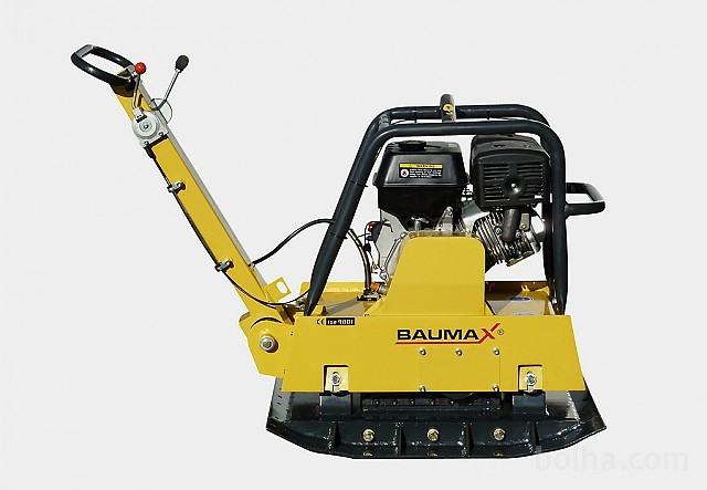 Vibro plošča BAUMAX 330kg , reverzibilna, transportna kolesa