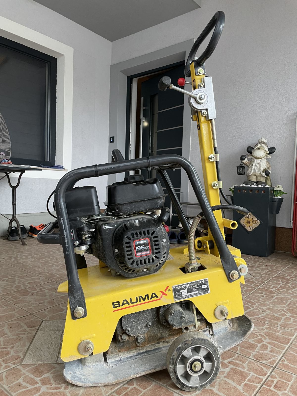 VIBRO PLOŠČA, žaba 130kg