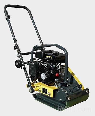 Vibro vibracijska plošča BAUMAX 60kg podloga. kolesa