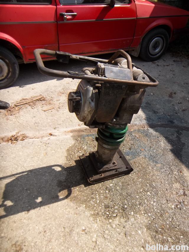 WACKER,žaba,nabijalec,vibrirna ploščad,vibra,.......