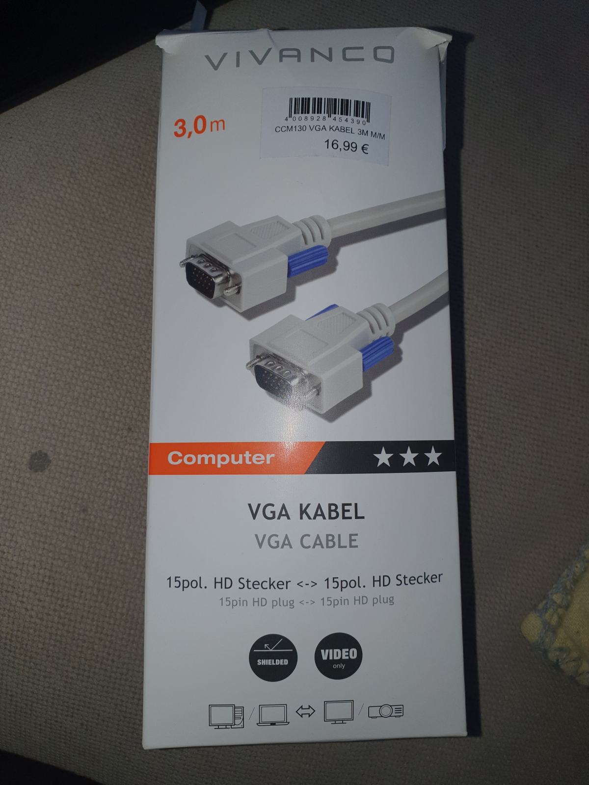 VGA kabel za monitor