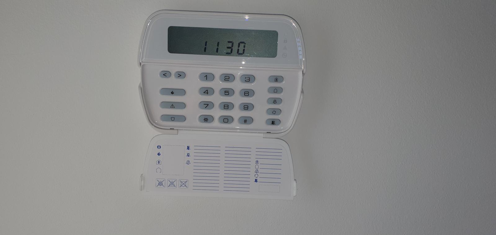 Centrala DSC PK5501 Powerseries, tipkovnica, Alarm, alarmni sistem