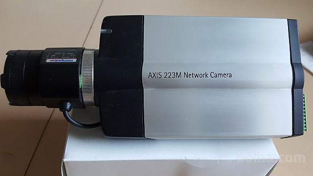VRHUNSKA IP.KAMERA VIDEONADZORNA AXIS 223M NETWORK NOVA