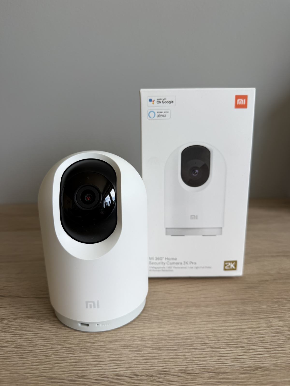 Mi 360° Home Security Camera 2K PRO