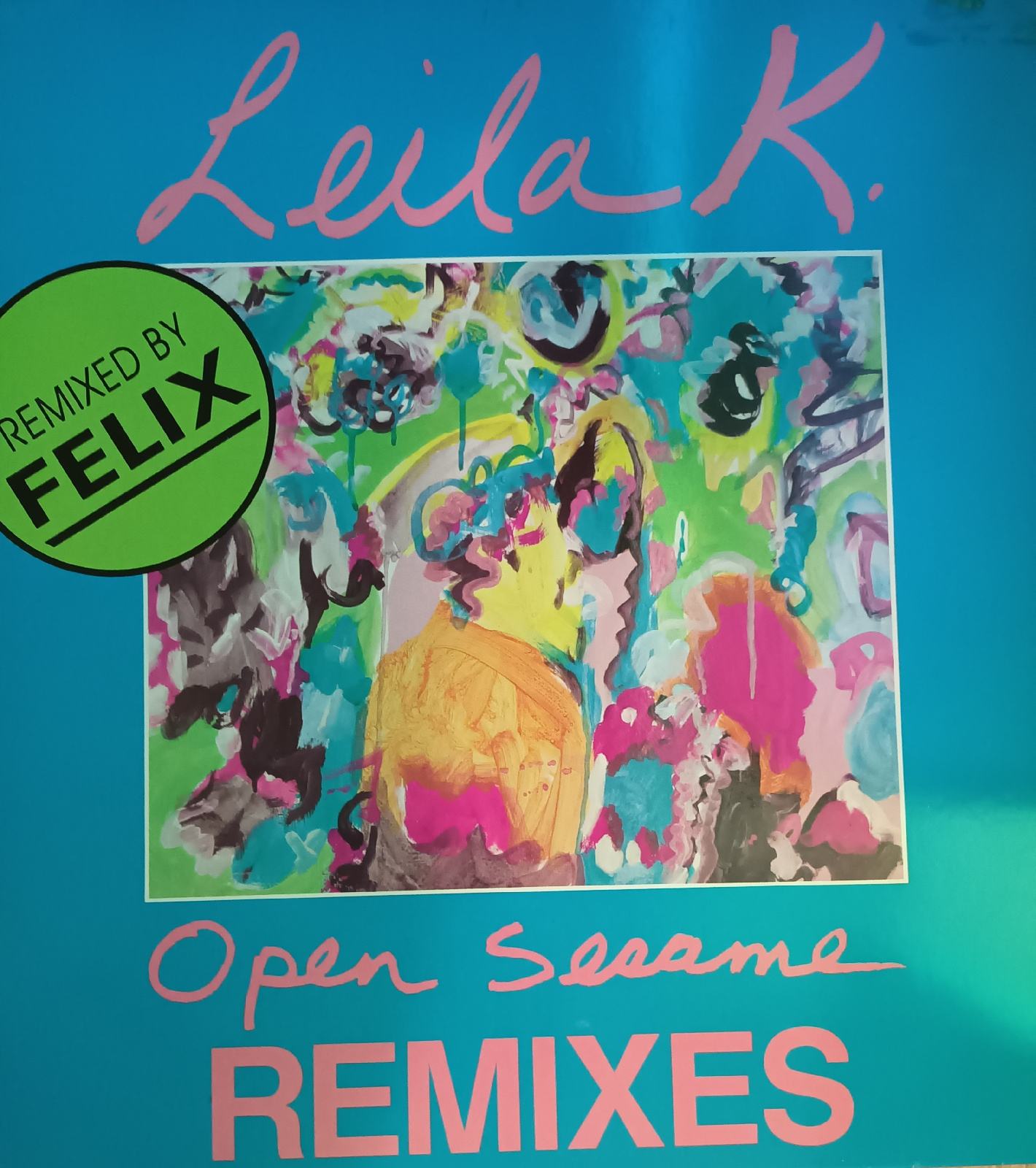 12MaxiSingle Leila K - Open Sesame