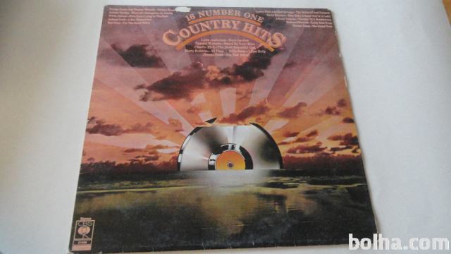 16 NUMBER ONE COUNTRY HITS