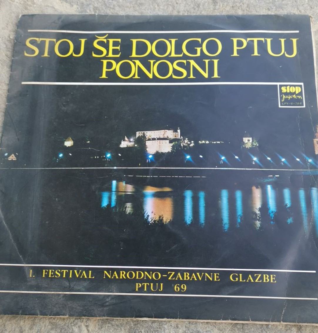 1969, Stoj še dolgo PTUJ ponosni, plošča iz časa Jugoslavije