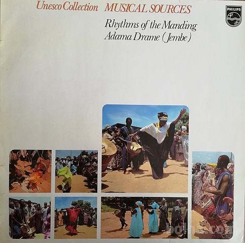 Adama Drame - Rhythms of the manding / unesco collection