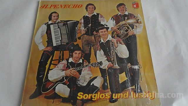 ALPENECHO -SORGLOS UND LUSTIG - FRANC KOMPARE