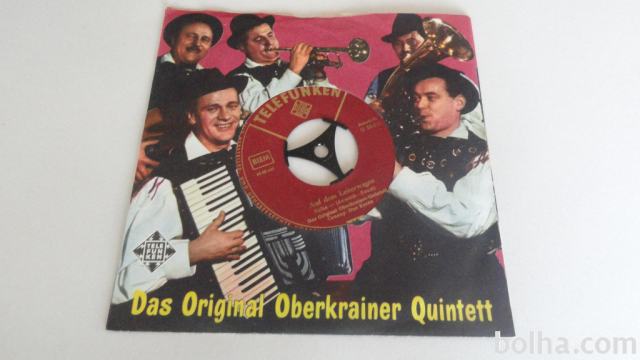 AVSENIK - DAS ORIGINAL OBERKRAINER QUINTETT