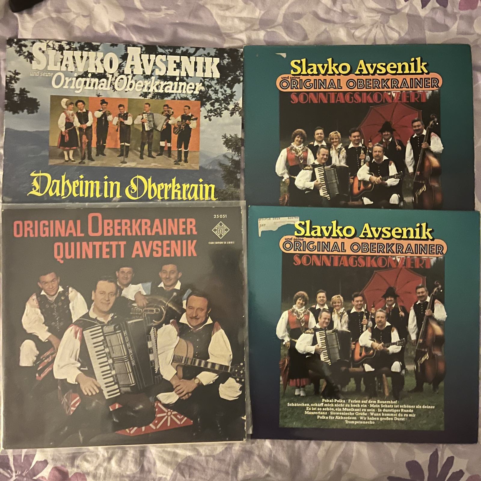 Avsenik - plošče