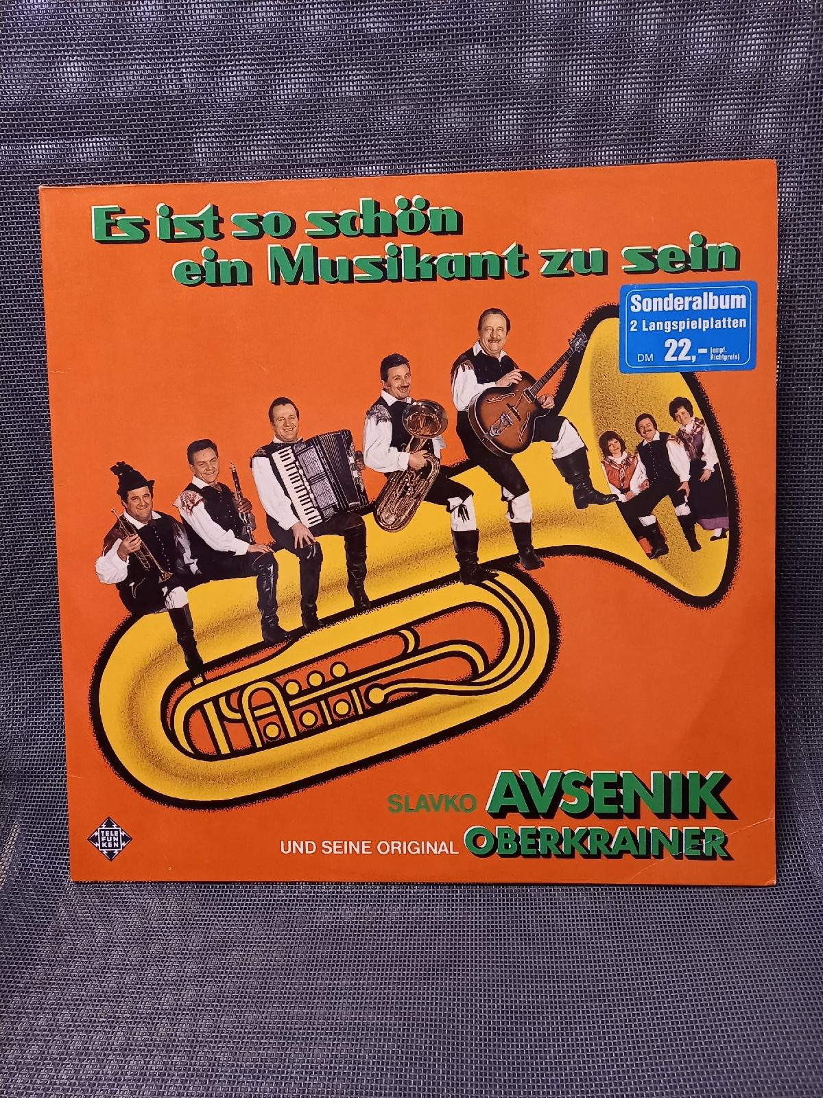 Avsenik plošče