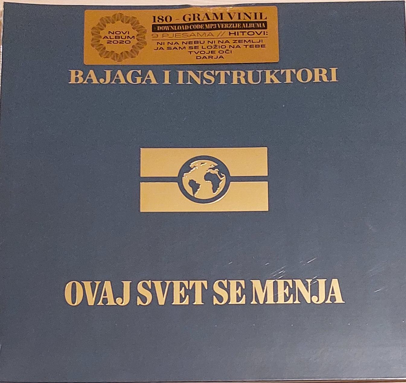 BAJAGA i INSTRUKTORI - Ovaj Svet Se Menja (LP)
