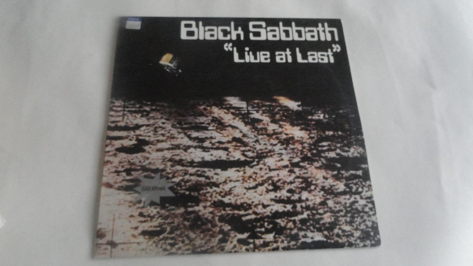 BLACK SABBATH - LIVE AT LAST