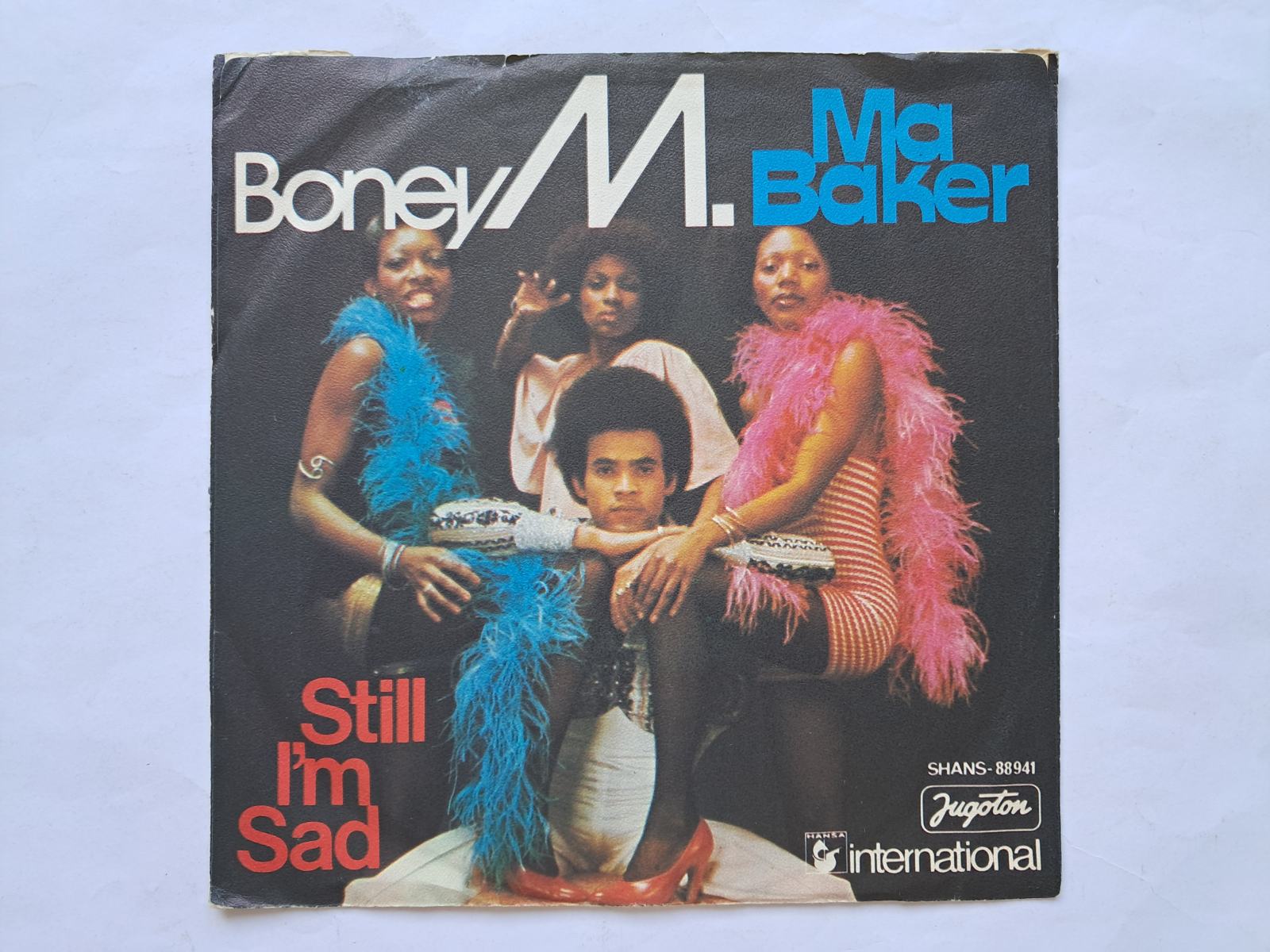 BONEY M - MA BAKER LP PLOŠČA