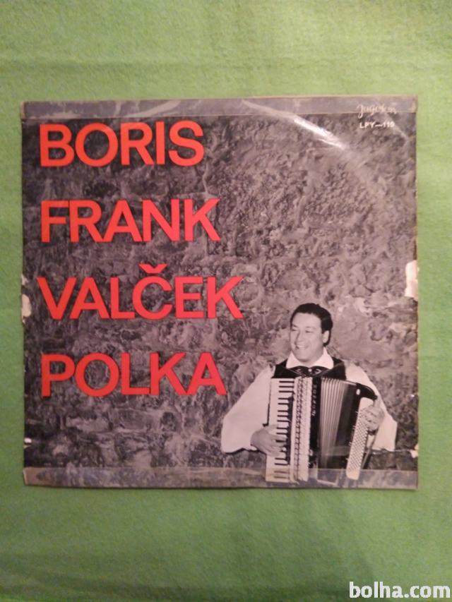 BORIS FRANK -VALČEK,POLKA- LPY-V-710