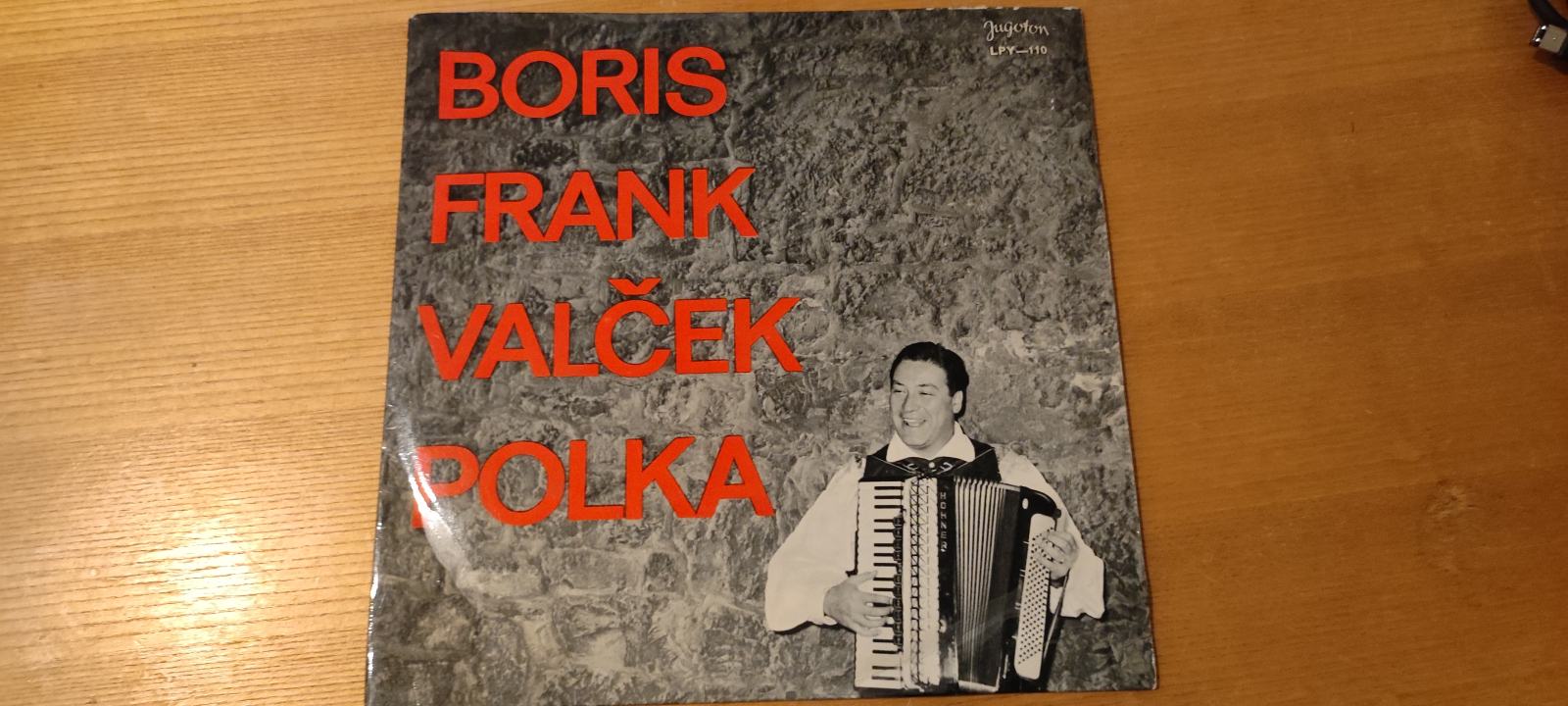 Boris Frank - Valček polka_VINIL / LP PLOŠČA