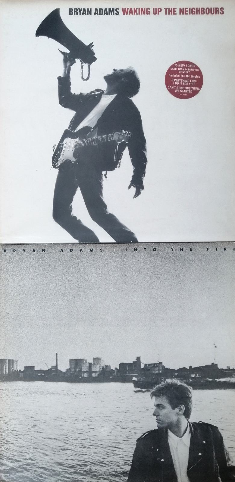 Bryan Adams - Into the Fire / Waking up the Neighbours (3x LP)