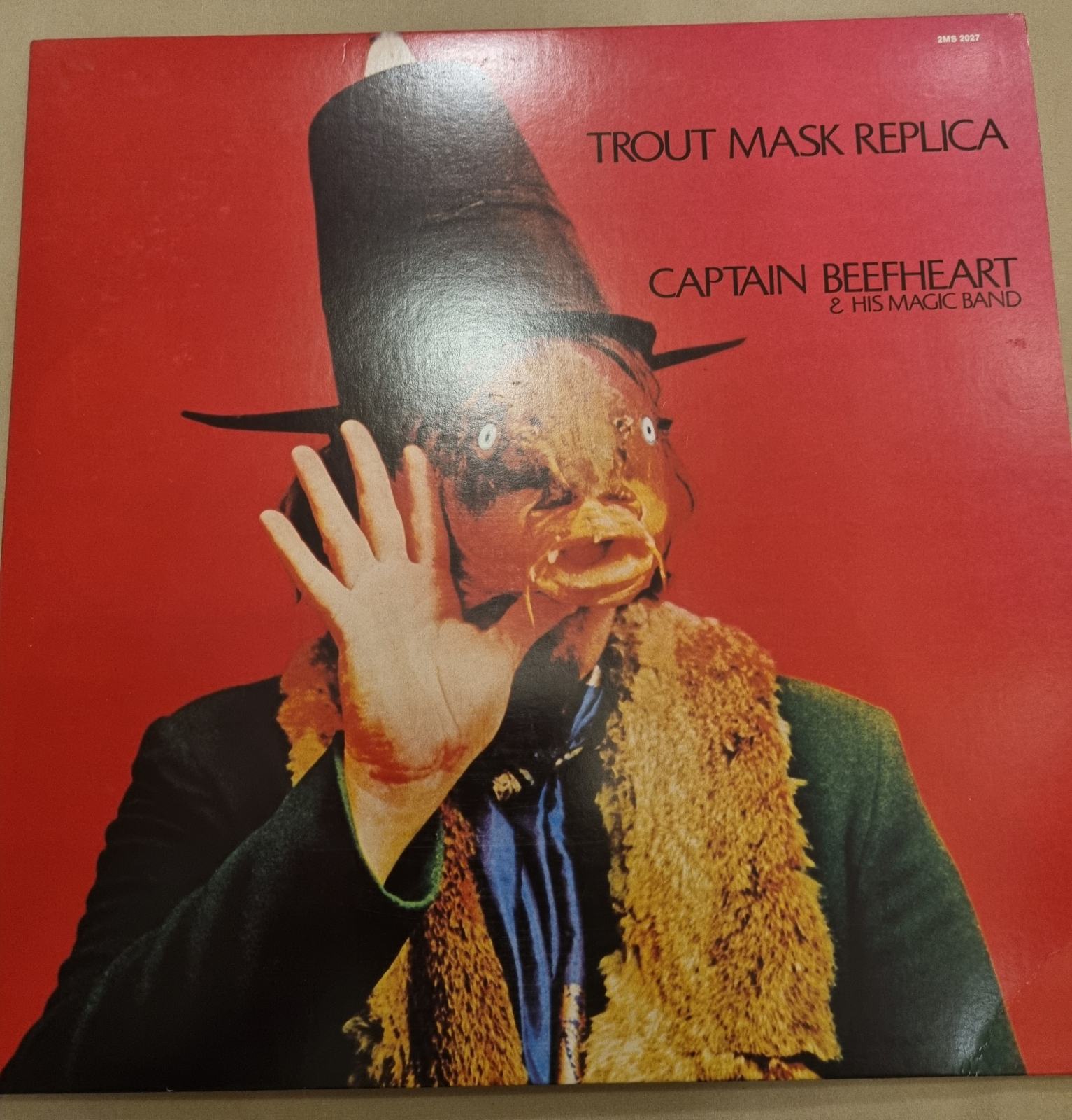 Captain Beefheart - Trout Mask Replica