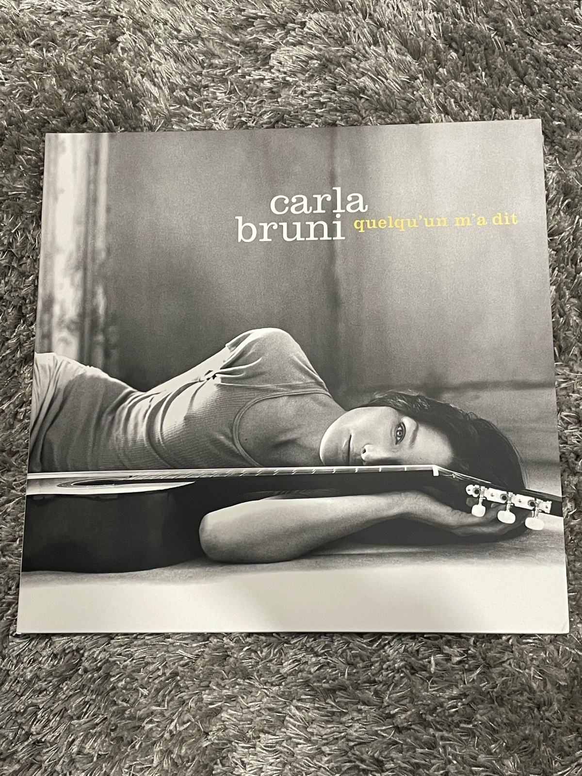 Carla Bruni - quelqu’un ma dit (lp, vinil)