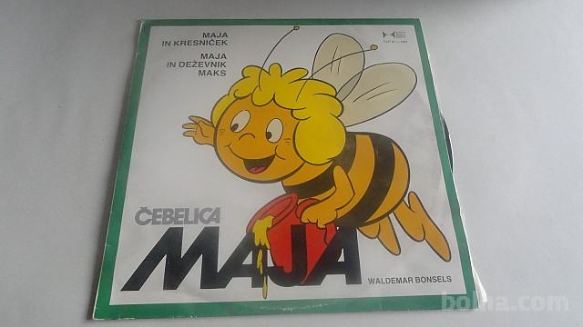 ČEBELICA MAJA - MAJA IN KRESNIČEK - DEŽEVNIK MAKS
