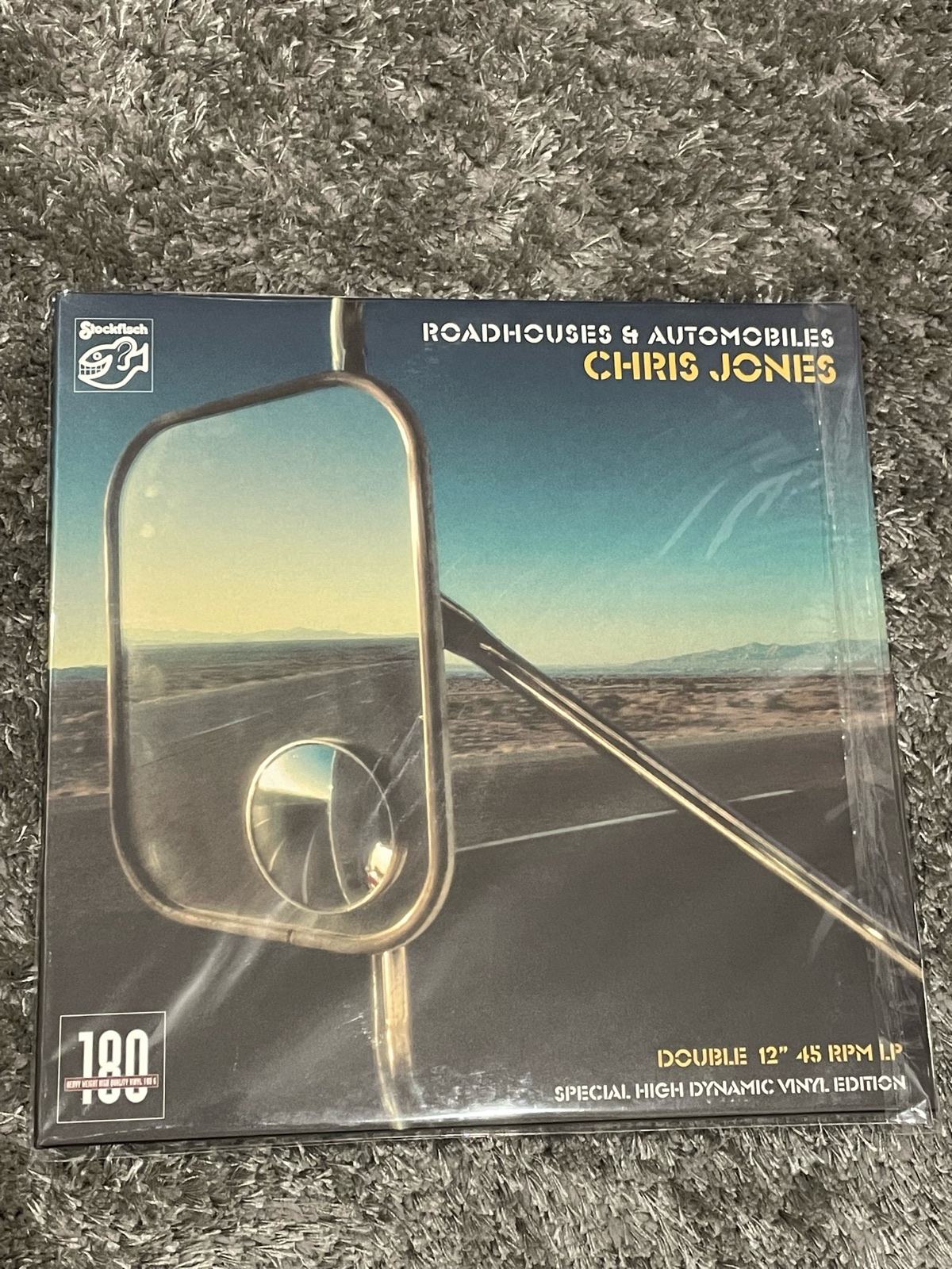 Chris Jones - Roadhouse & Automobiles (lp, vinil)