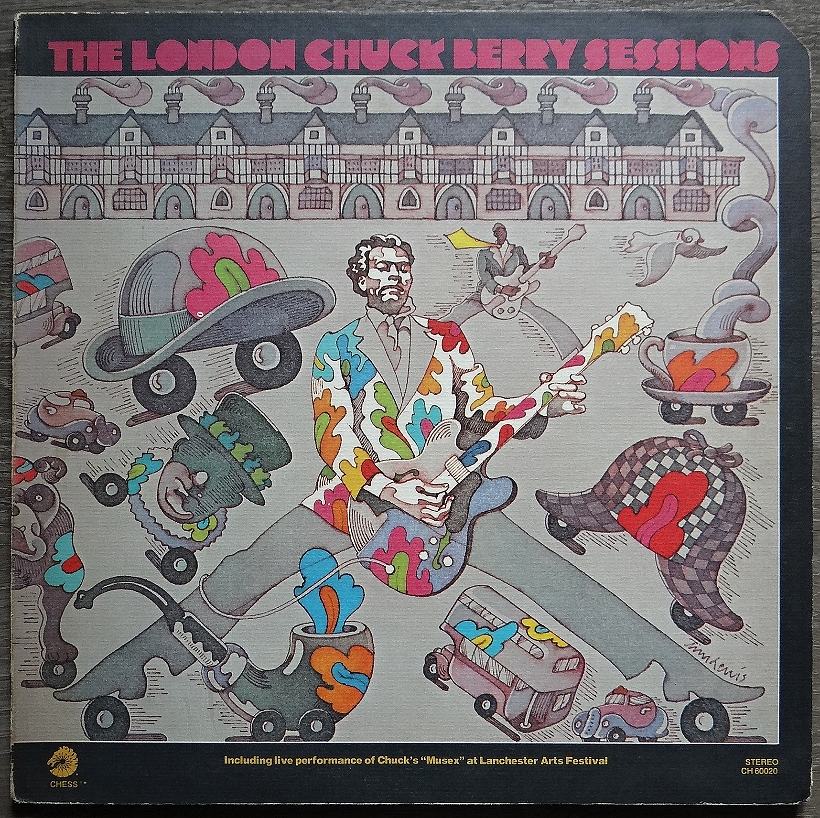 Chuck Berry – The London Chuck Berry Sessions (LP)