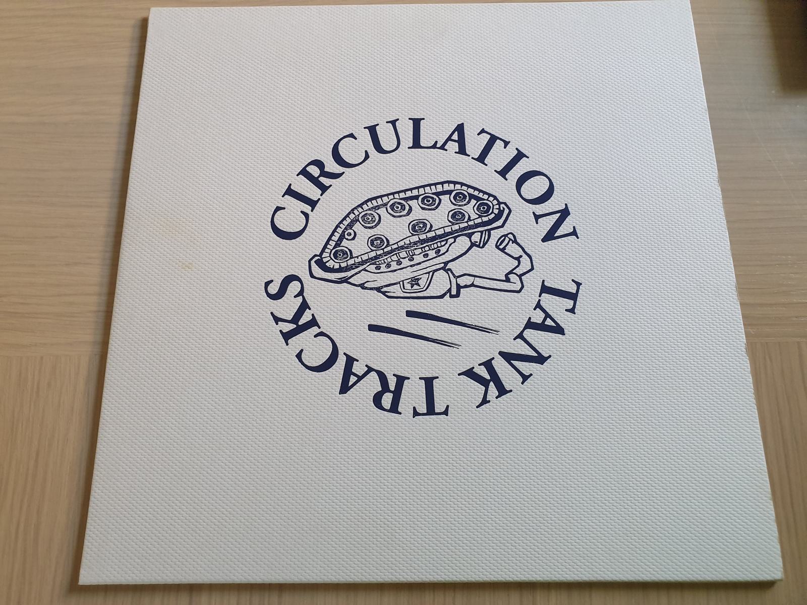 Circulation - Tank Tracks