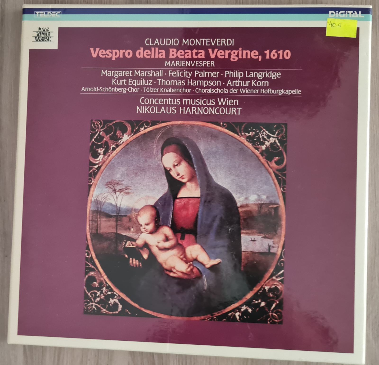 CLASSICAL MUSIC BOX: MONTEVERDI
