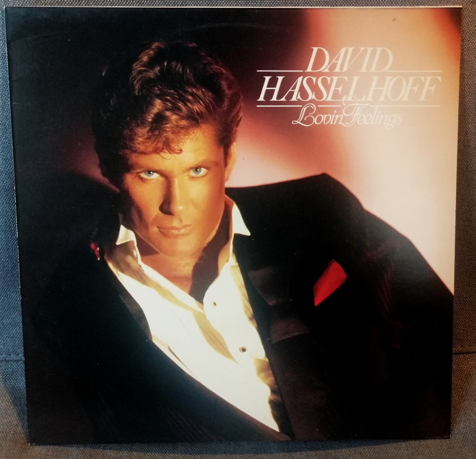 David Hasselhoff - Lovin Feelings (LP, 1987)