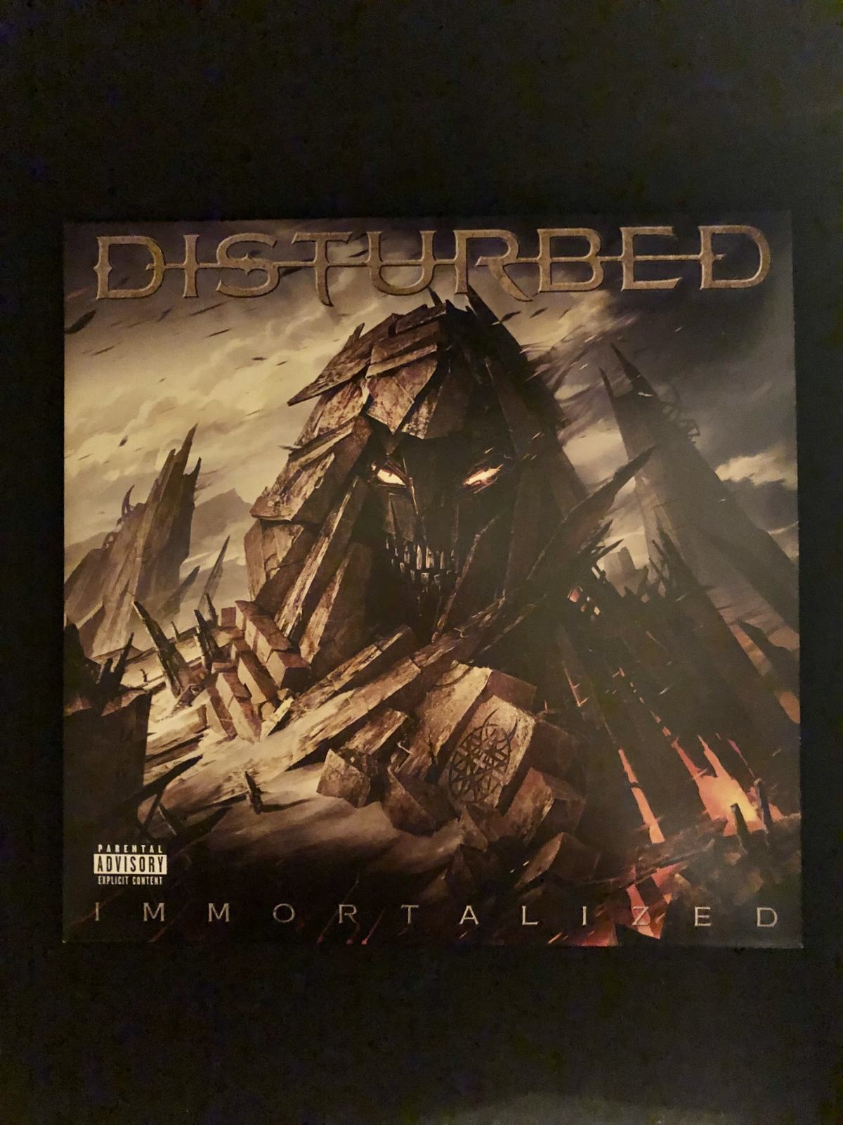 DISTURBED -- Immortalized (2LP)