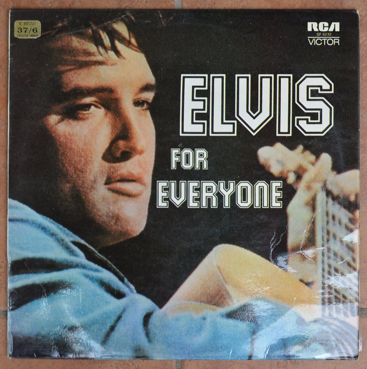 Elvis Presley - Elvis For Everyone, vinil plošča (LP)