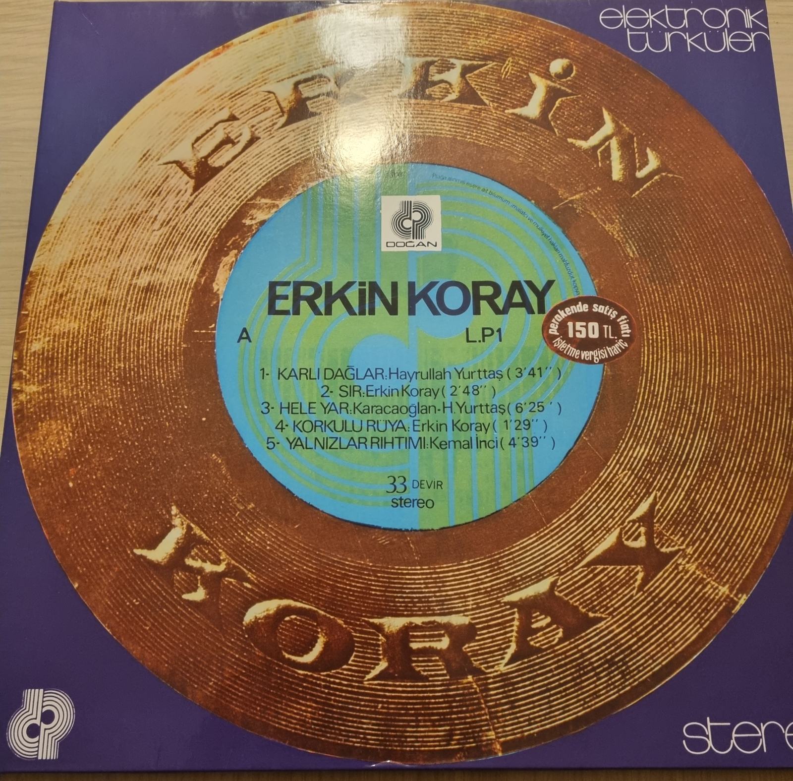 Erkin Koray - Elektronik Turkuler