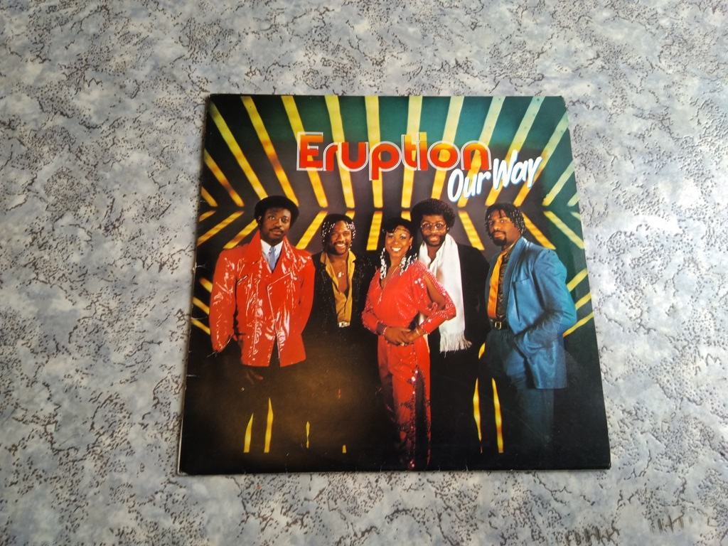 ERUPTION OUR WAY (LL 0973)
