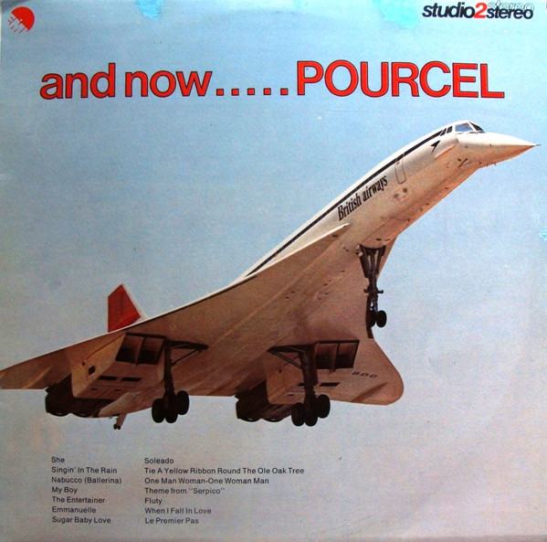 Frank Pourcel and his big orchestra: And now ... Pourcel