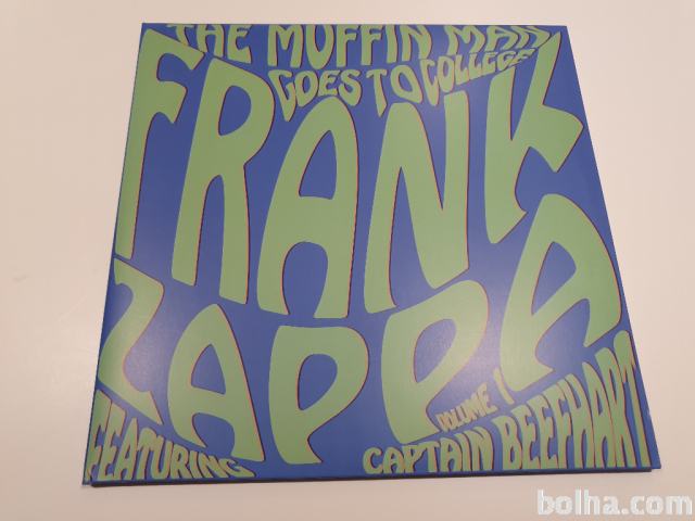 Frank Zappa/Capt.Beef. - Muffin Man Goes to College,Vol.1