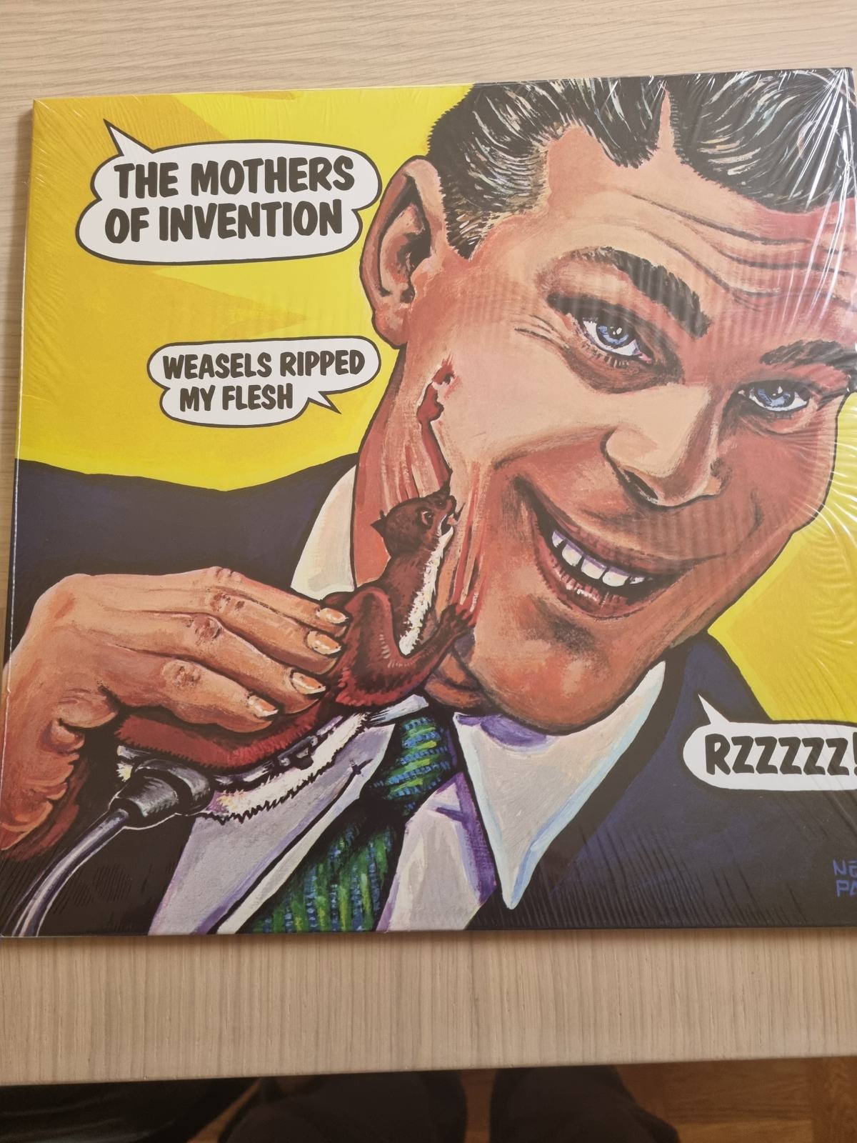 Frank Zappa & Mothers - Weasels Ripped My Flash