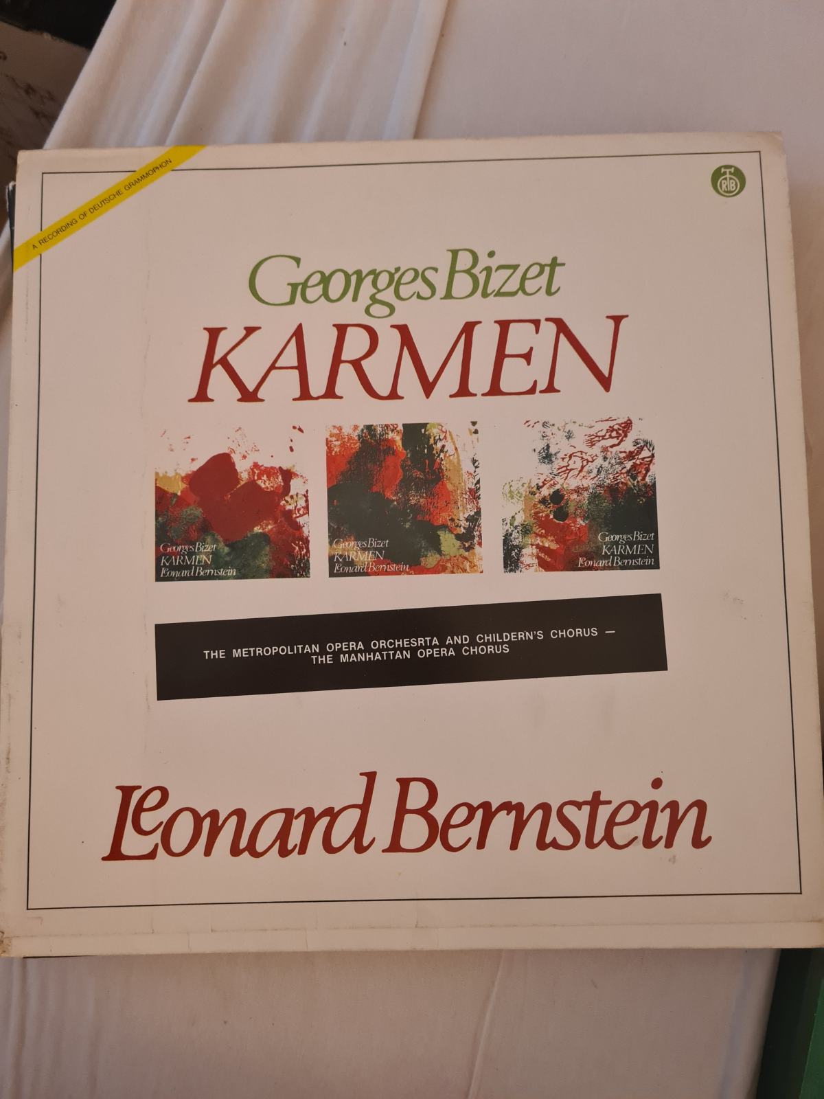 Georges Bizet - Karmen, The Metropolitan Opera Orchestra, Leonard Bern