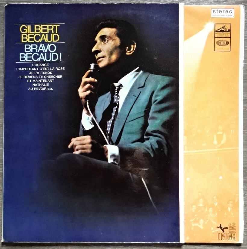 Gilbert Bécaud – Bravo Bécaud! (LP)