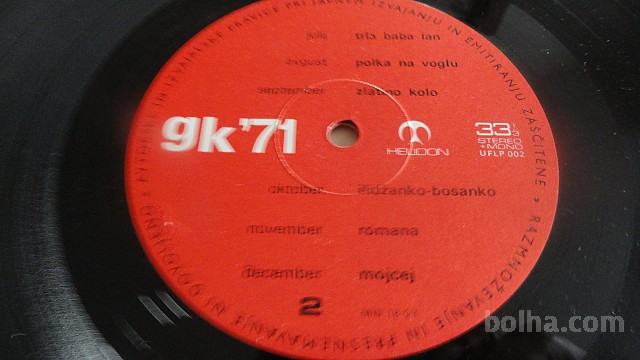 GK71 - ZVON LJUBETNI-TRLA BABA LAN...