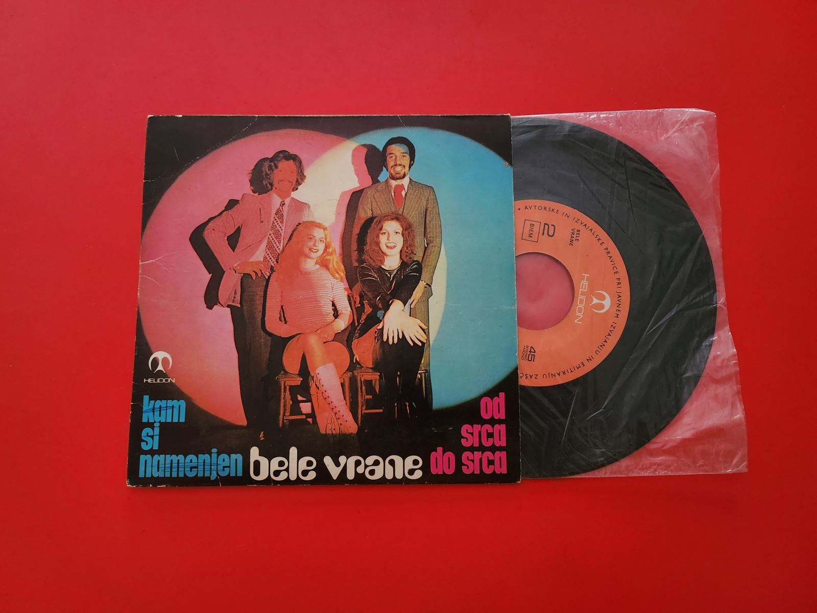 GRAMOFONSKA PLOŠČA - BELE VRANE