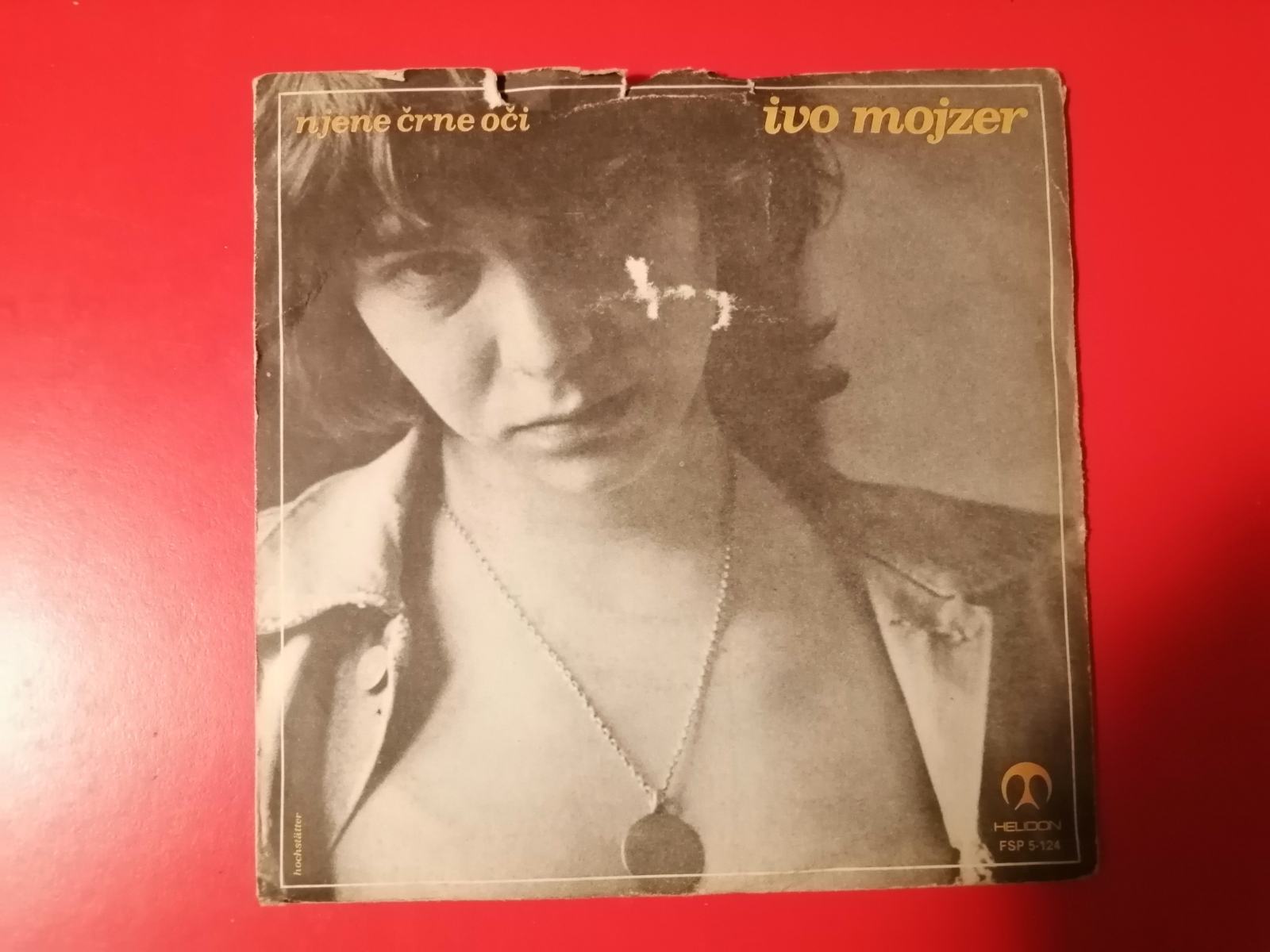 GRAMOFONSKA PLOŠČA - IVO MOJZER