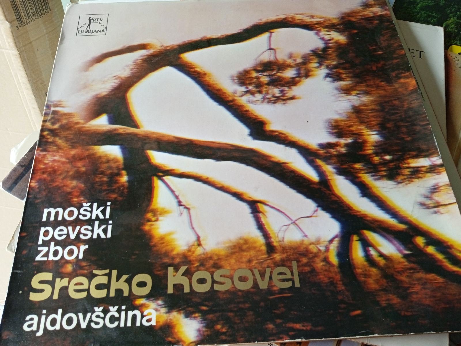 gramofonska plosca
