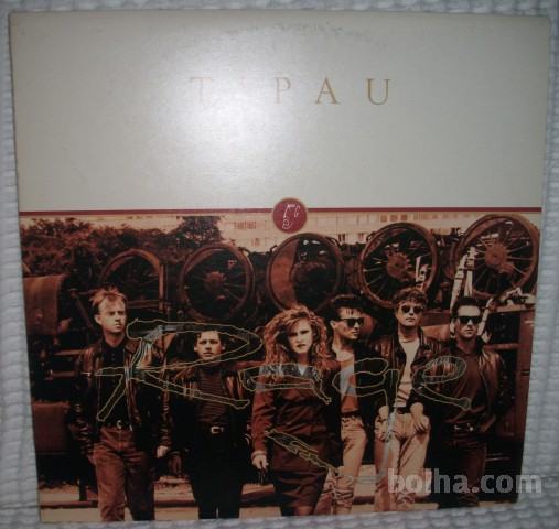 GRAMOFONSKA PLOŠČA - TPAU - Rage