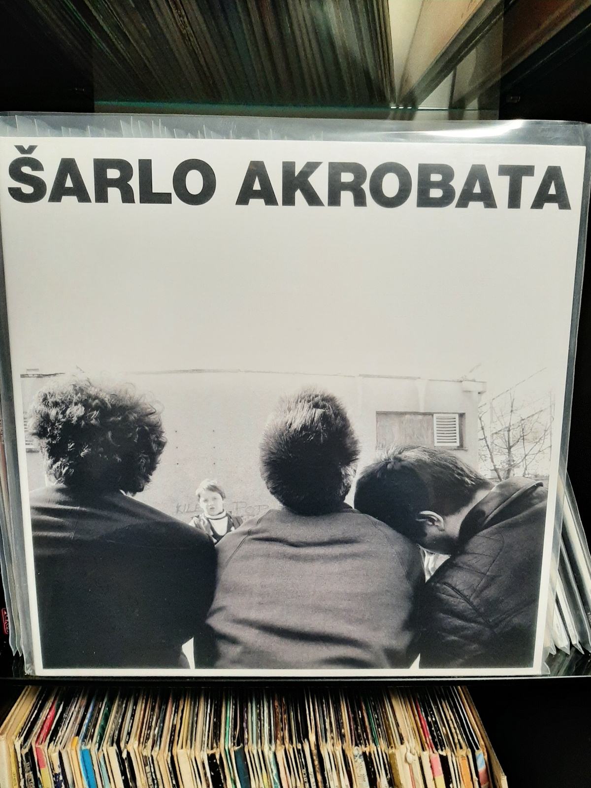 gramofonske plosce-Sarlo akrobata