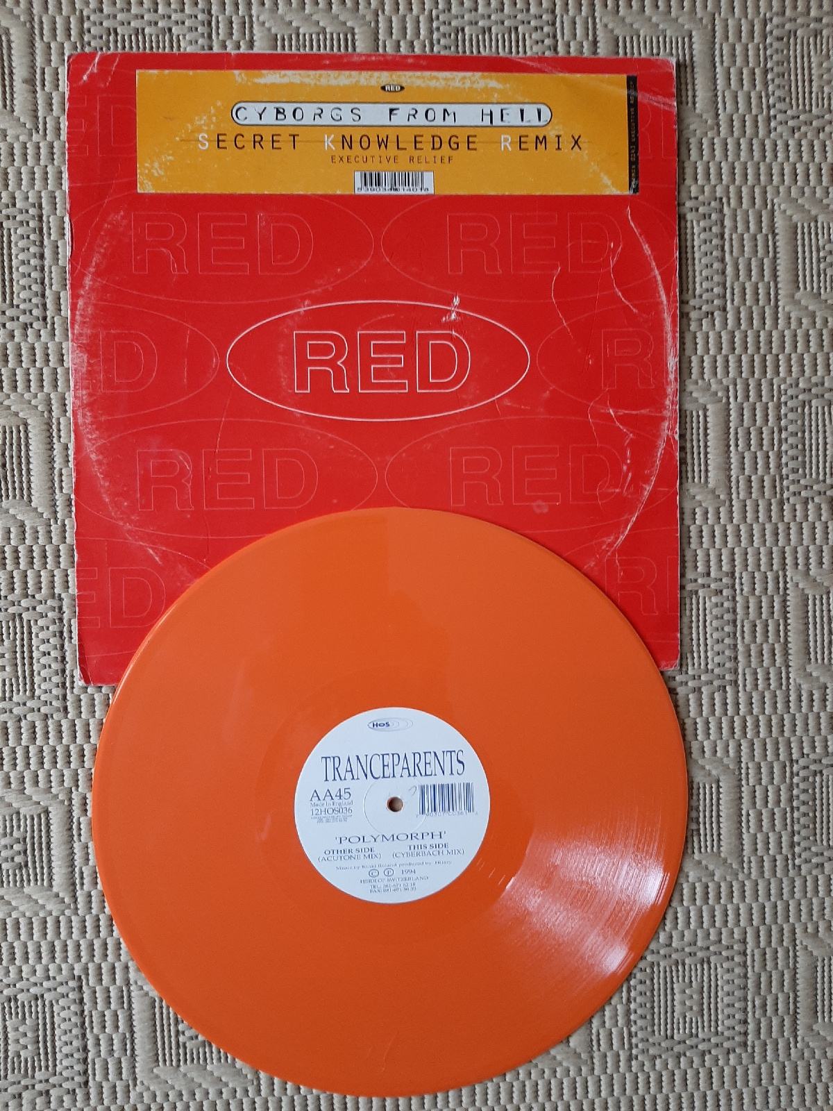 gramofonske plosce-Tranceparents