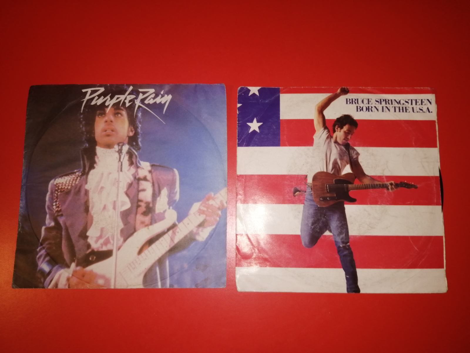 GRAMOFONSKI PLOŠČI - PRINCE, BRUCE SPRINGSTEEN